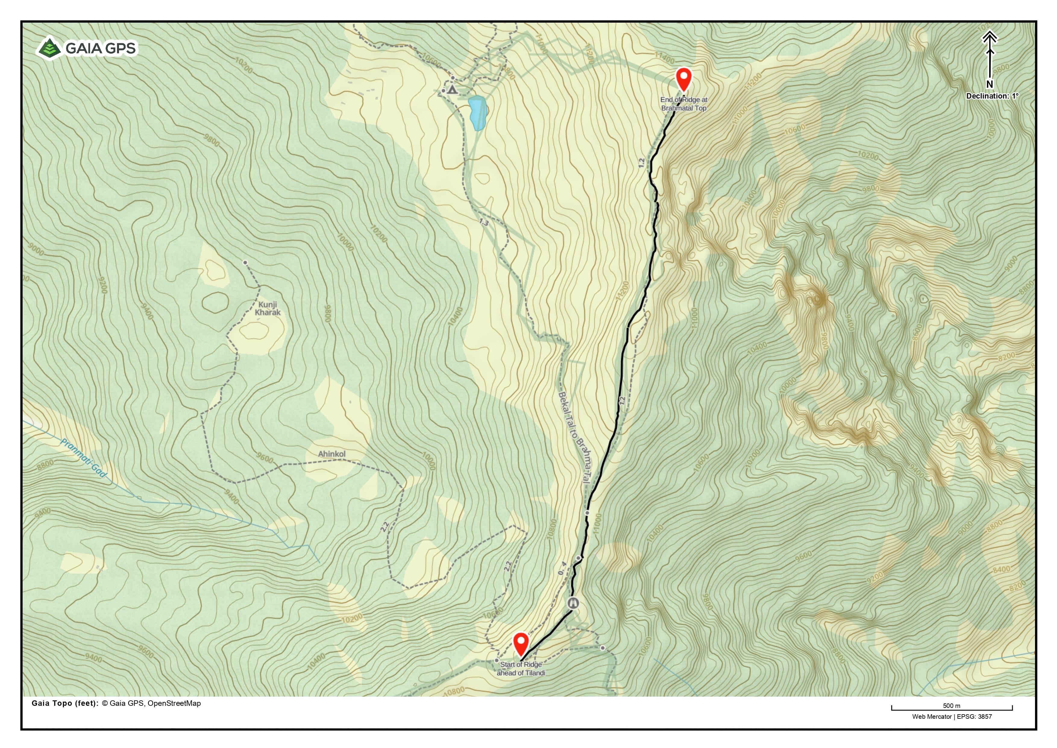 What is a Ridge? Definition and Meaning