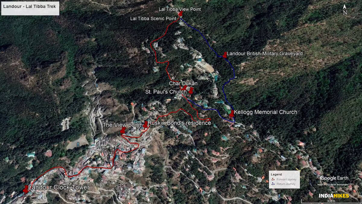 Landour – Lal Tibba Trek - Trek to the highest point of Mussoorie