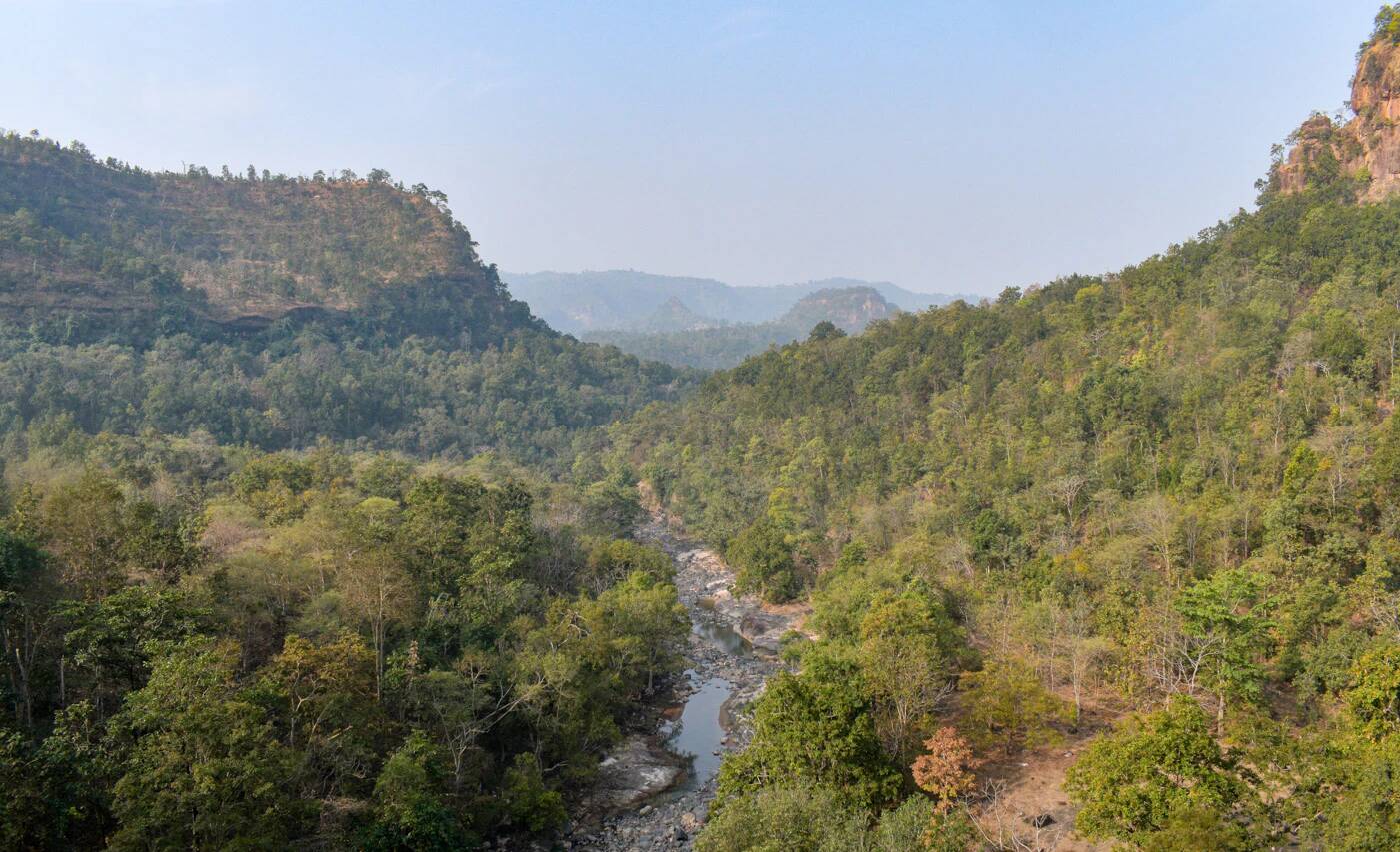 Patalkot Gorge Trek 2026 | Trek amidst the canyons of the Dudhi River ...