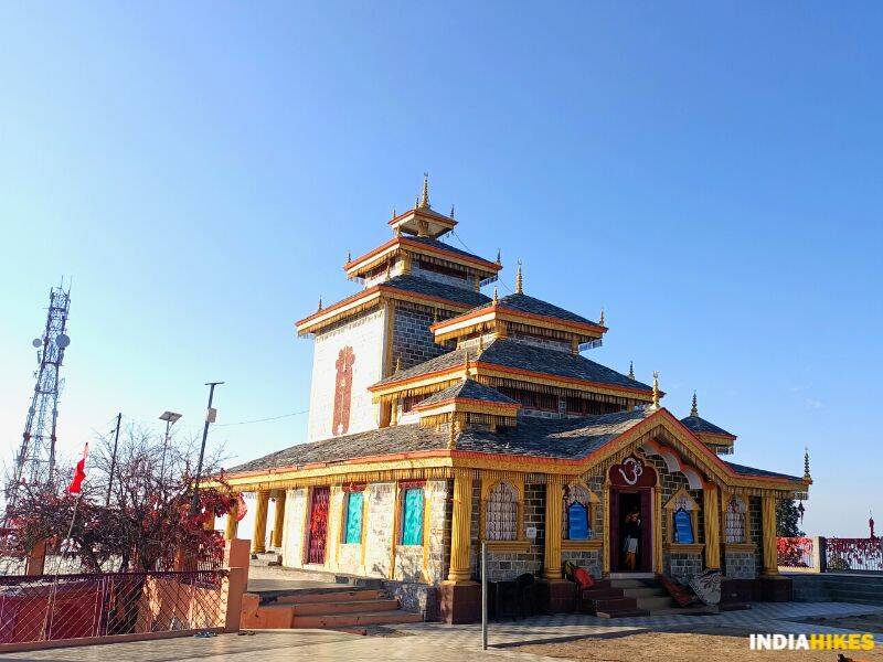 Surkanda Devi Trek - Trek to one of the 51 Shaktipeeth Temples of India