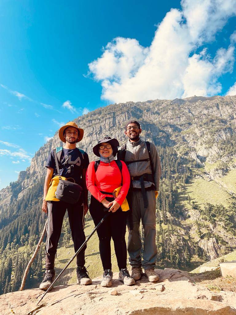 How trekking helped Asavari re-explore life as a working mother