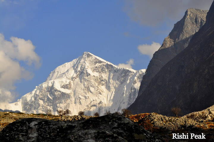 Bagini Glacier Trek