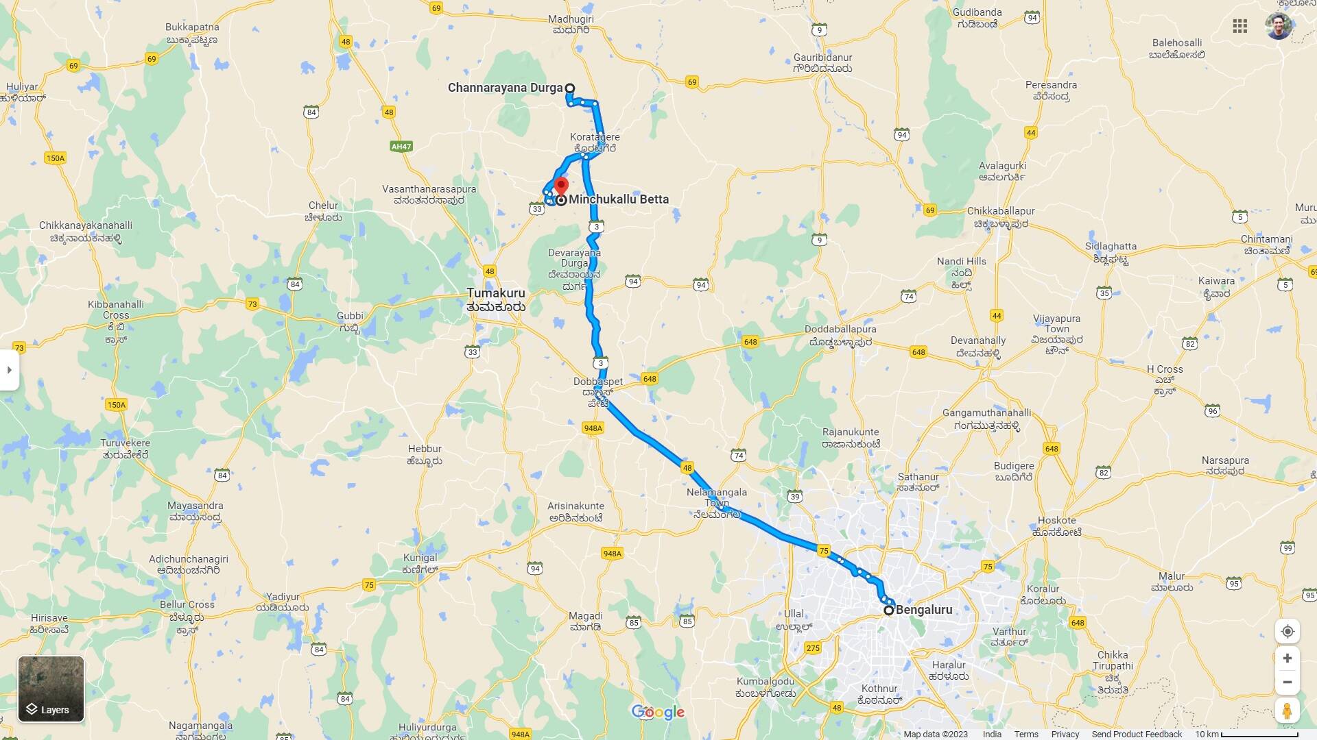 Minchukallu Betta Trek 2025 - Weekend Trek - Indiahikes