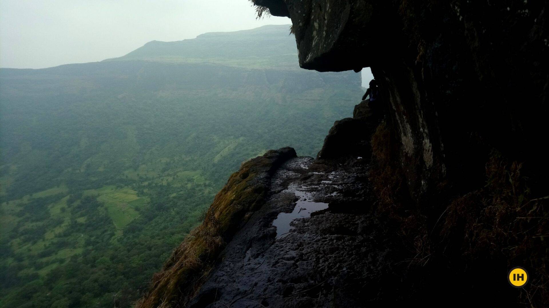 Harihar Fort Trek - The Trek With The Most Iconic Climb In The Sahyadris