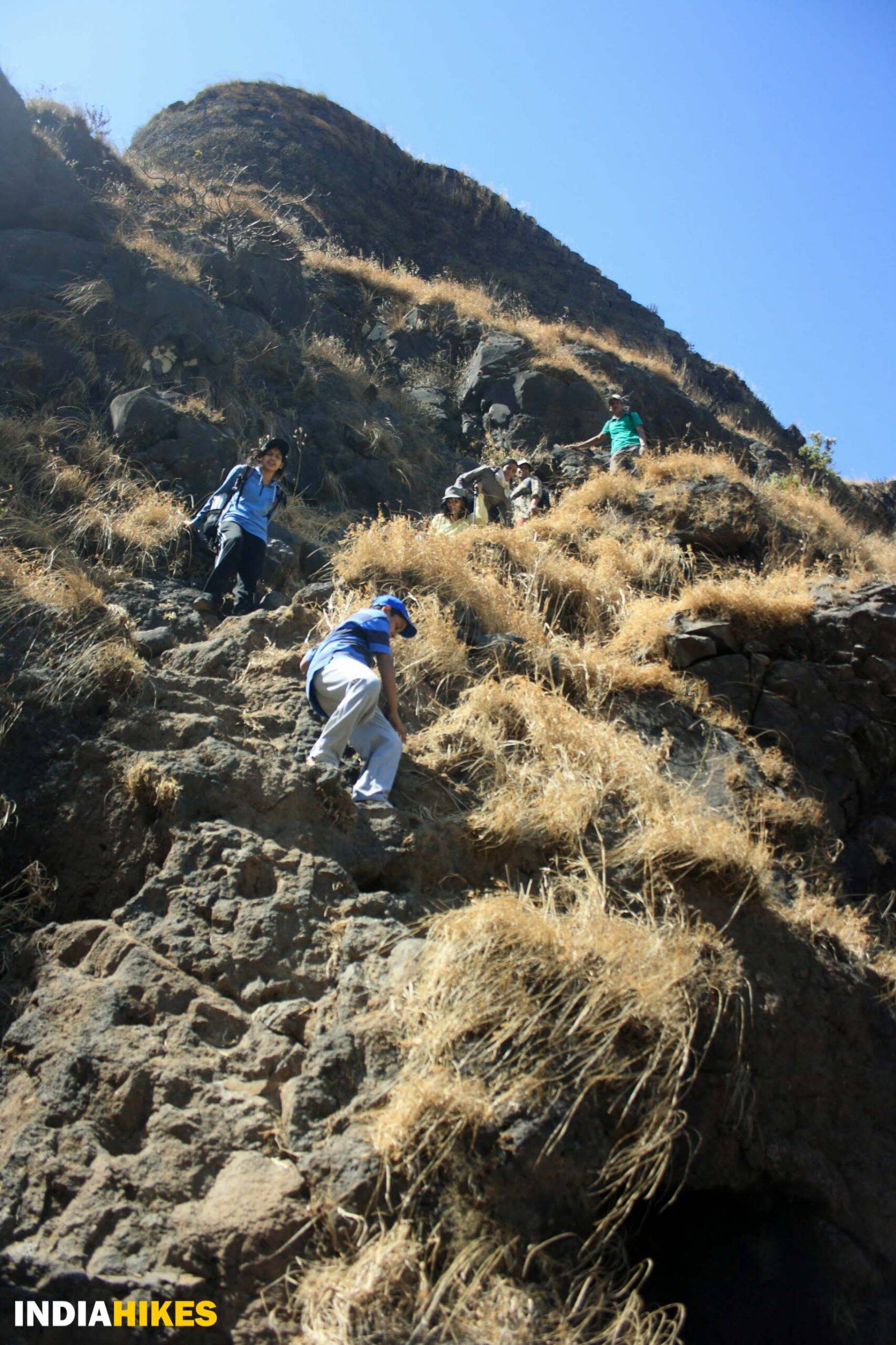 Ghangad Fort Trek