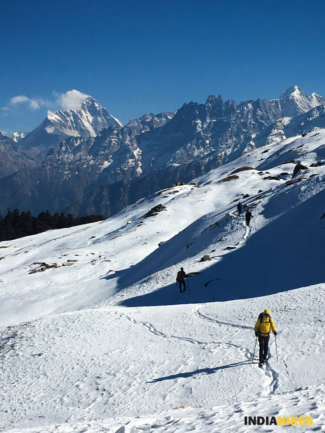 20 Incredible Photos of Kuari Pass in Winter