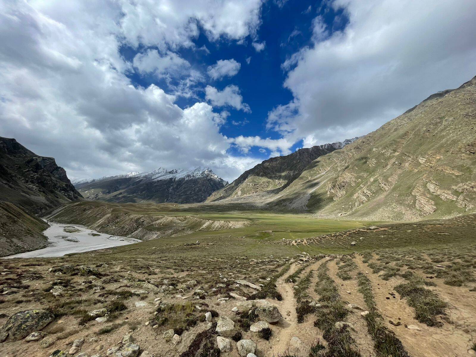 A Photo Story of Miyar Valley