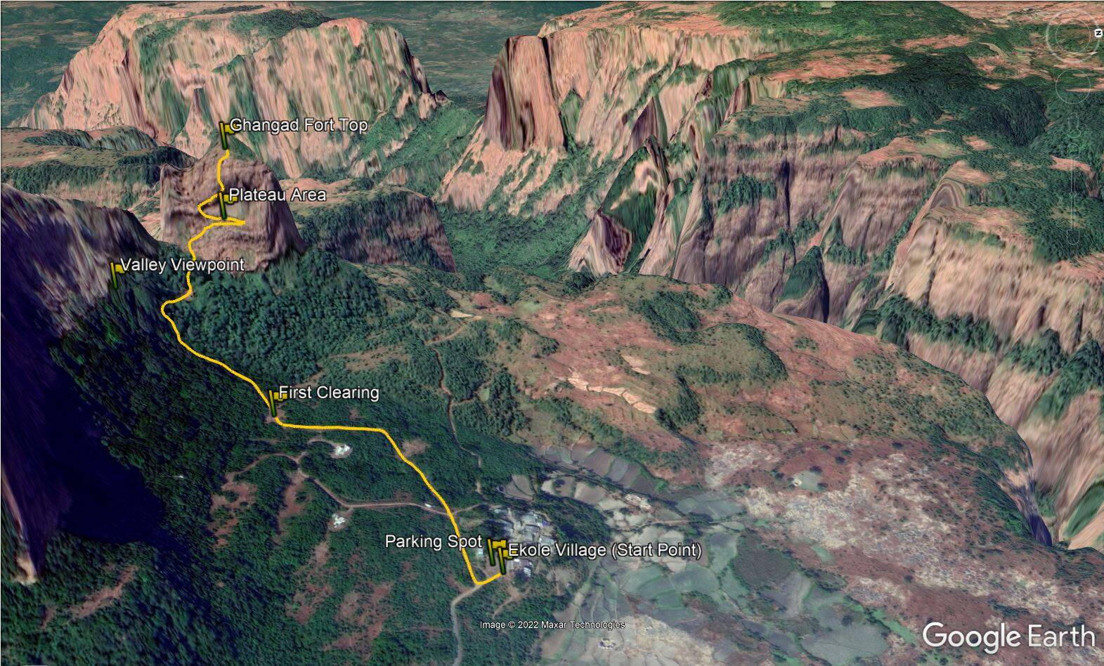 Ghangad Fort Trek