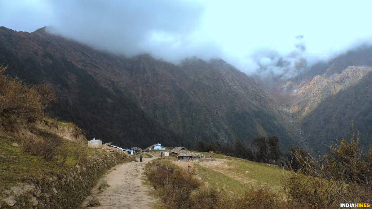 Madmaheshwar Trek - The Trek With The Grandest Views of Chaukhamba Massif