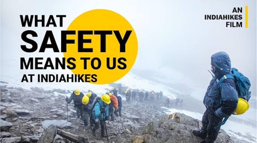 Indiahikes - India's Safest and Largest Trekking Organisation