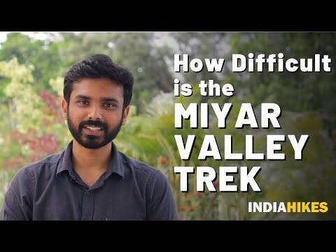 Miyar Valley 2024 - The Trek that takes you to the Heart of Lahaul ...