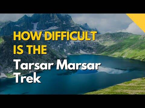 Tarsar Marsar Trek 2024 - Treks In Jammu and Kashmir - Indiahikes