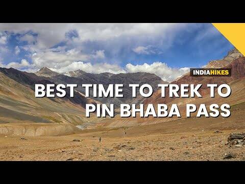 Pin Bhaba Pass Trek 2024 - Treks In Himachal Pradesh - Indiahikes
