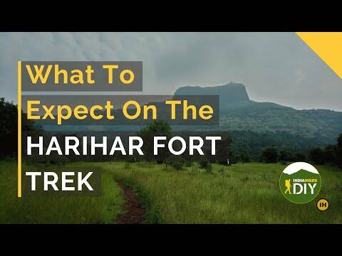 Harihar Fort Trek - The Trek With The Most Iconic Climb In The Sahyadris