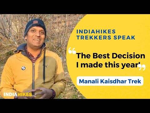 Manali Kaisdhar Trek 2025 - An ideal trek for beginners and family