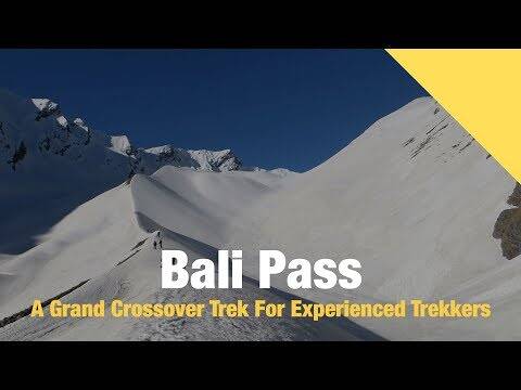 Bali Pass Trek 2024 Information - A Grand Pass Crossing in Uttarakhand ...