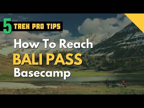 Bali Pass Trek 2024 Information - A Grand Pass Crossing in Uttarakhand ...